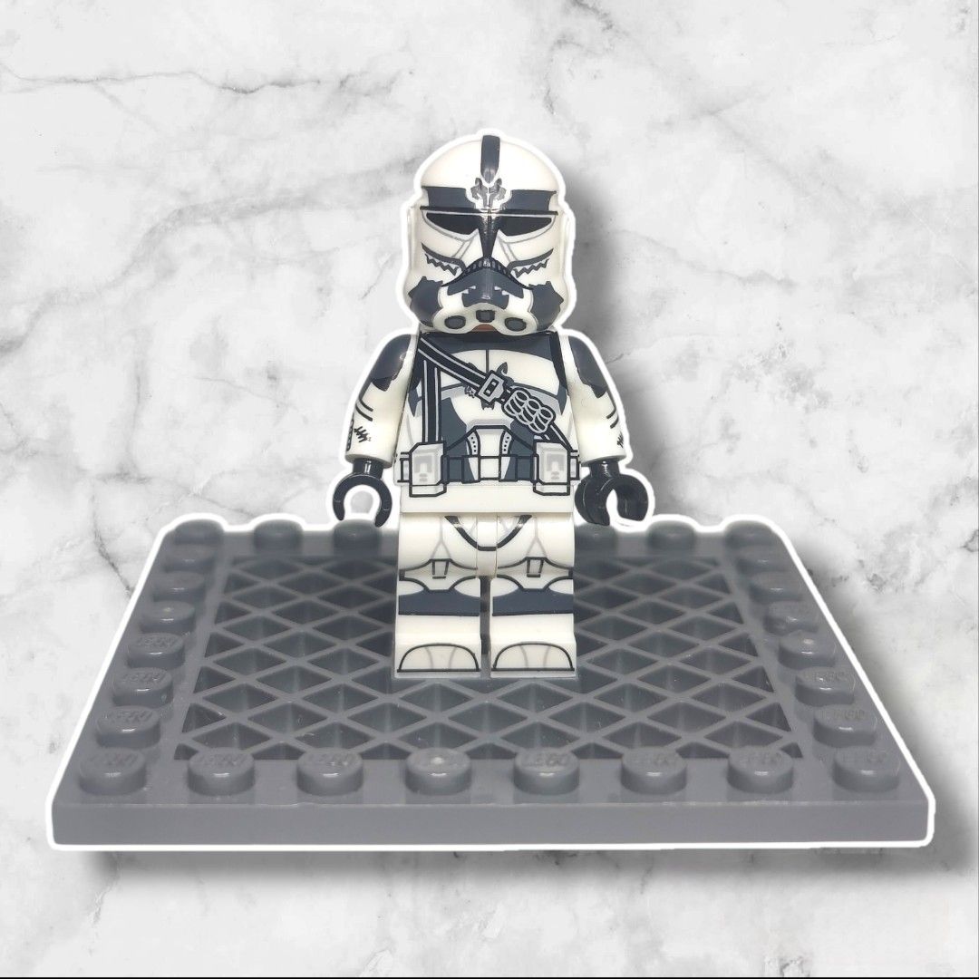 Lego Star Wars Custom Clone Trooper - Wolfpack BARC Trooper (read ...