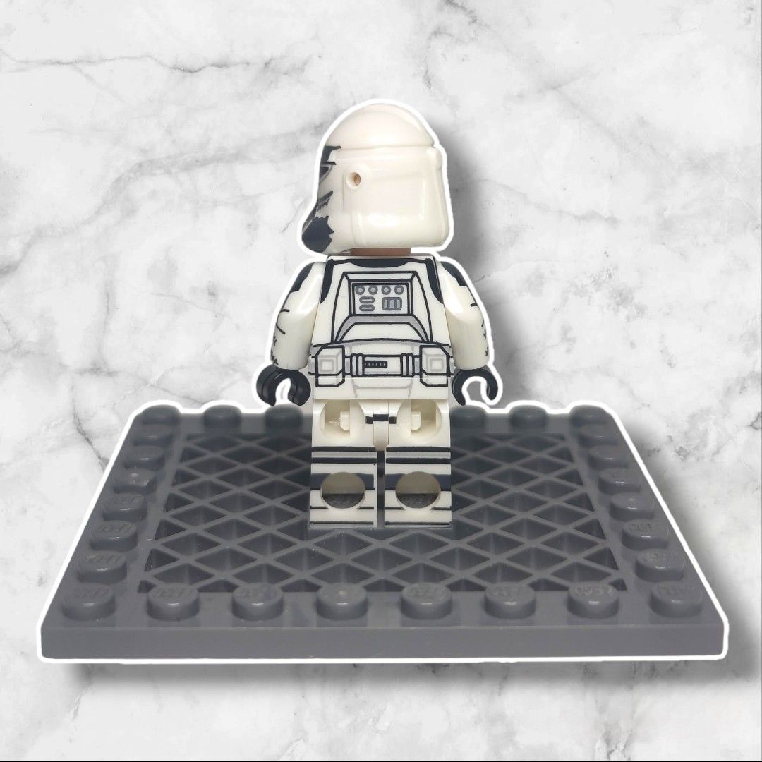 Lego Star Wars Custom Clone Trooper - Wolfpack BARC Trooper (read ...