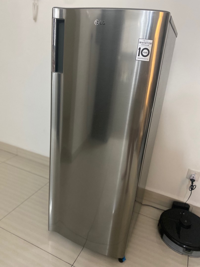 LG Vertical Freezer With Smart Inverter (171L), TV & Home Appliances ...