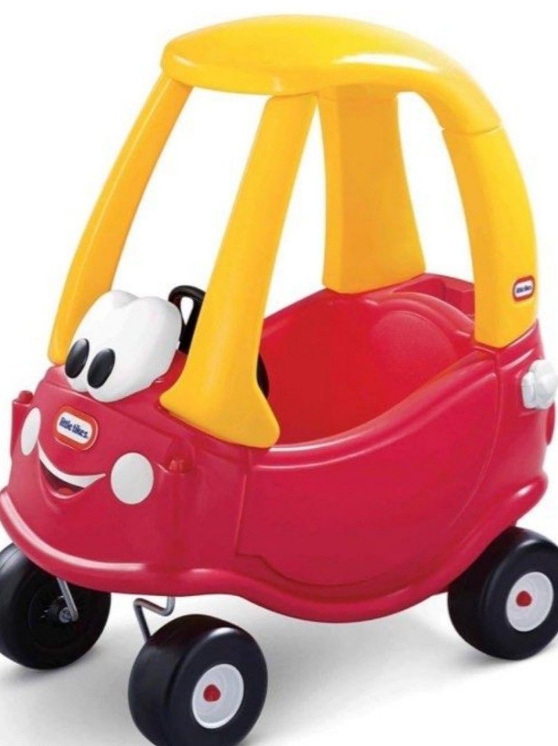 Little tikes cozy coupe car, Babies & Kids, Infant Playtime on Carousell