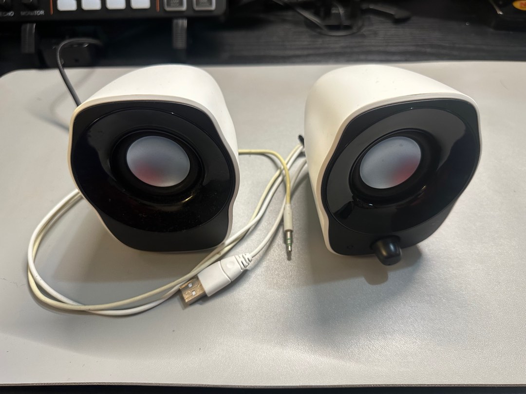 Logitech Z120 USB Powered Speakers, Audio, Soundbars, Speakers ...