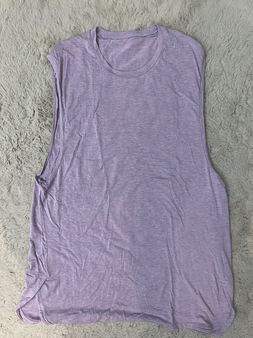 Lululemon Balancer Tank, 男裝, 運動服裝 - Carousell
