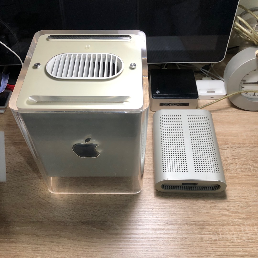 Mac Cube G4 Adaptor Power Supply Original, Elektronik, Komputer ...
