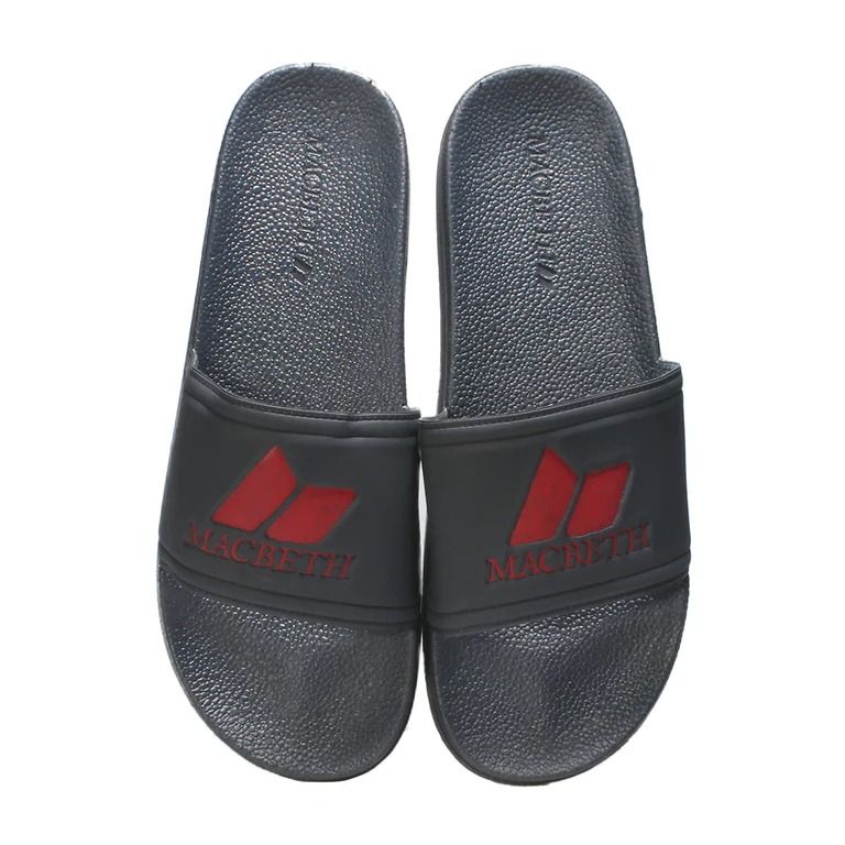 MACBETH MENS SLIDER - OLYMPIC VILLAGE UNITED, Men's Fashion, Footwear ...