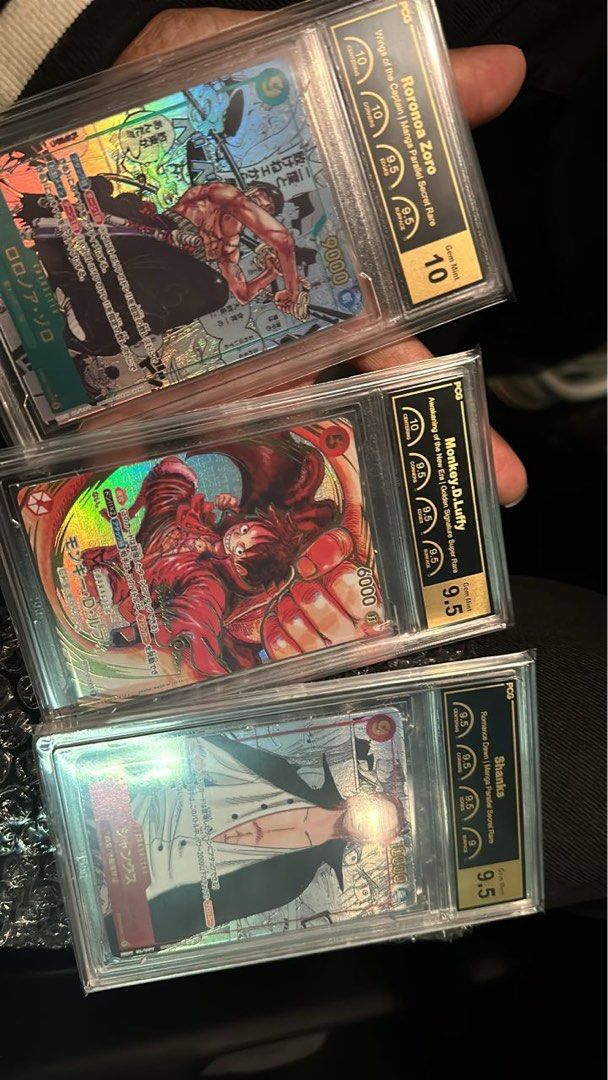 Manga zoro / oda sign, Hobbies & Toys, Toys & Games on Carousell