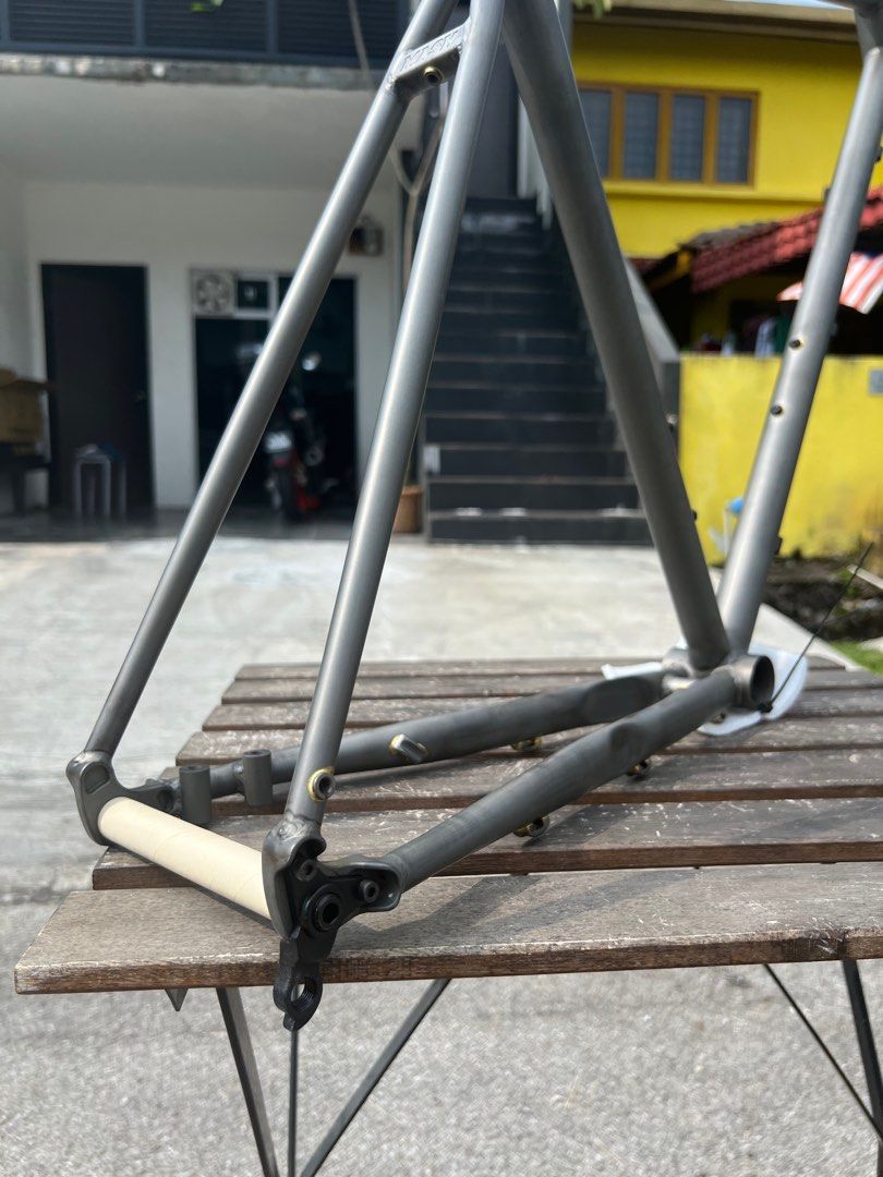 Mash SF All Road Frameset (Raw), Sports Equipment, Bicycles & Parts ...