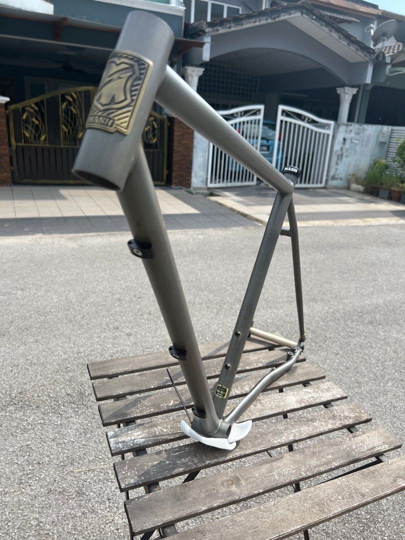 Mash SF All Road Frameset (Raw), Sports Equipment, Bicycles & Parts ...