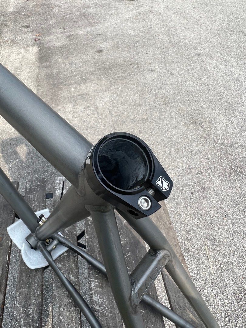 Mash SF All Road Frameset (Raw), Sports Equipment, Bicycles & Parts ...