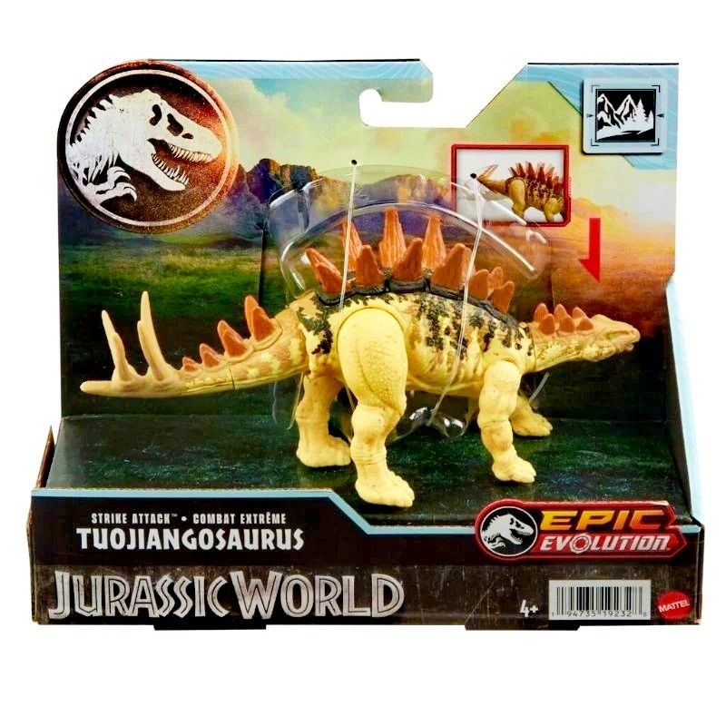 MATTEL JURASSIC WORLD Epic Evolution Strike Attack: Kaprosuchus ...