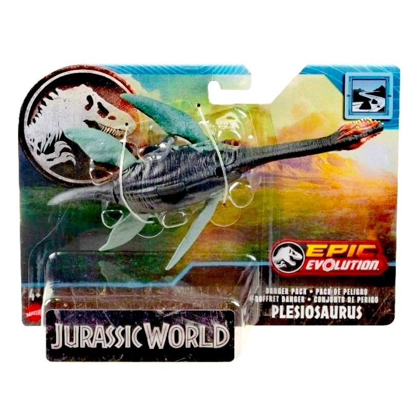 MATTEL JURASSIC WORLD Epic Evolution Danger Pack: Avaceratops ...