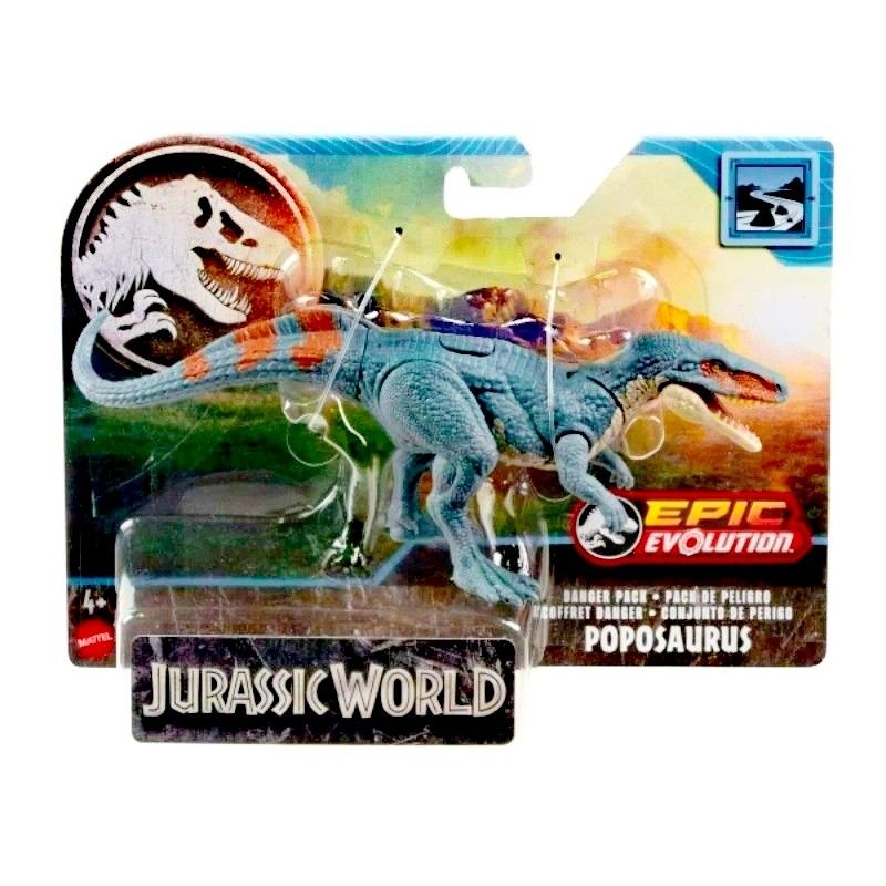 MATTEL JURASSIC WORLD Epic Evolution Danger Pack: Avaceratops ...