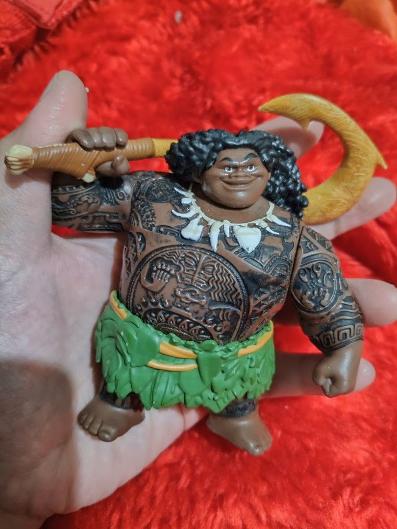Maui Disney Moana, Hobbies & Toys, Toys & Games on Carousell