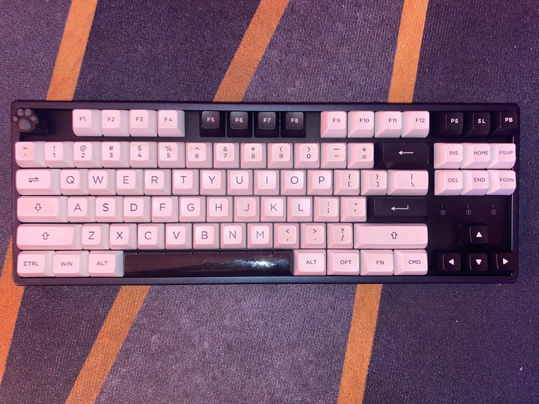 Mechanical keyboard Keychron K8, Computers & Tech, Parts & Accessories ...