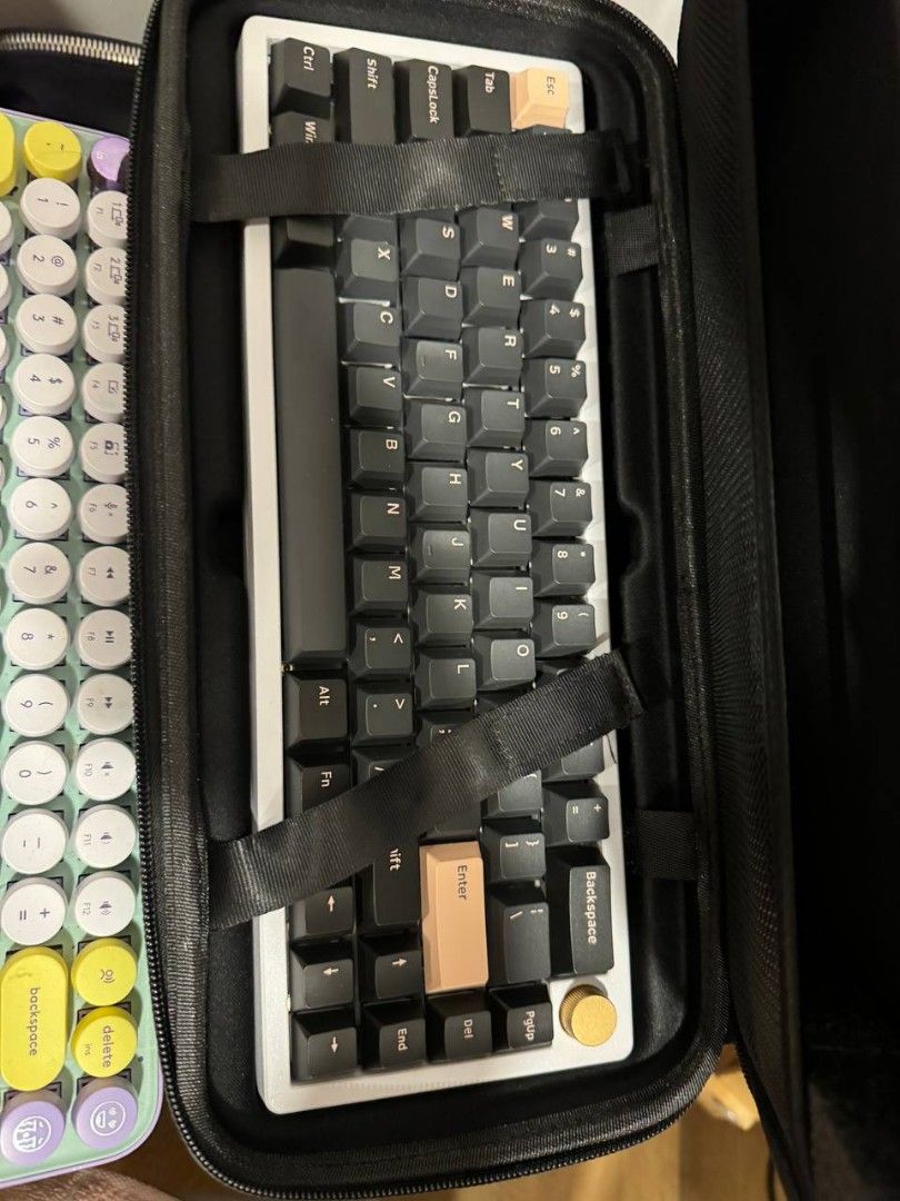 Meletrix Zoom 65 Mechanical Keyboard Barebone, Computers & Tech, Parts ...