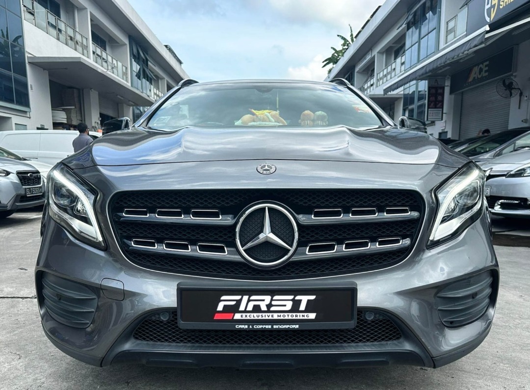 Mercedes-Benz GLA-Class GLA180 AMG Line Auto, Cars, Used Cars on Carousell
