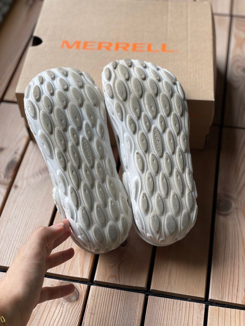 Merrell white shoe, Women's Fashion, Footwear, Sneakers on Carousell