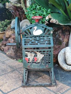 Vintage antik mesin ABC, Hobbies & Toys, Collectibles & Memorabilia ...