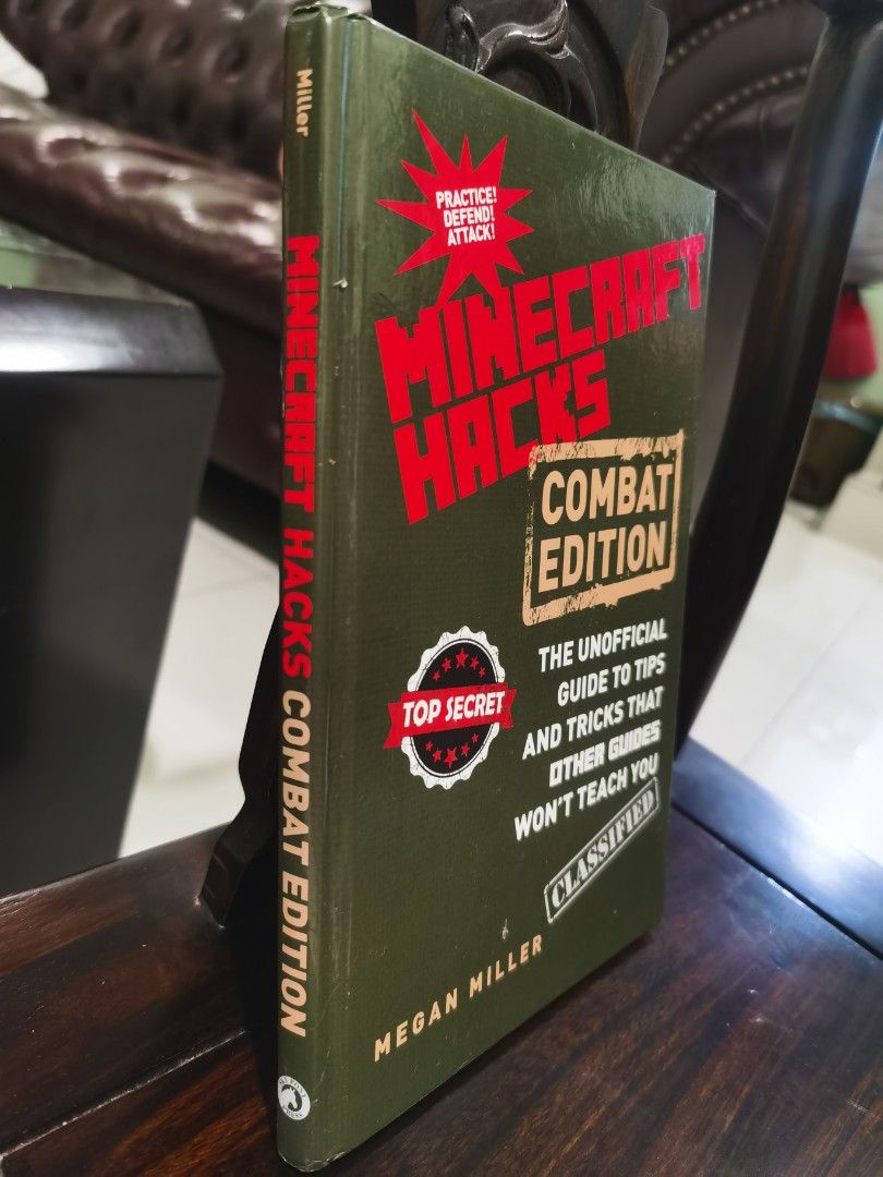 MINECRAFT HACKS - COMBAT EDITION, Hobbies & Toys, Books & Magazines ...