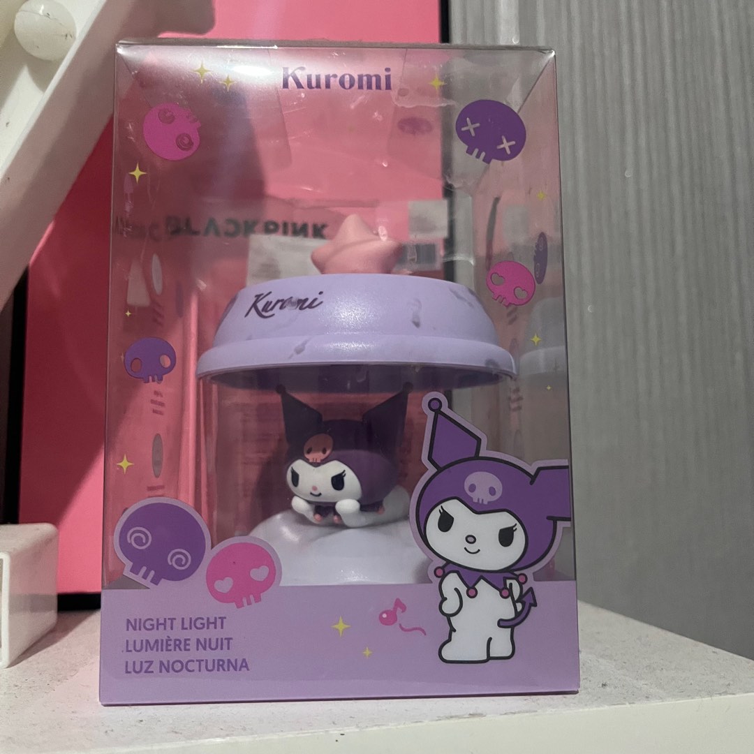 miniso kuromi night lamp lucu, Serba Serbi, Others di Carousell