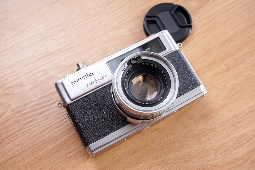 Minolta Hi-matic 9 Rangefinder film camera ( Serviced / CLA'd ...
