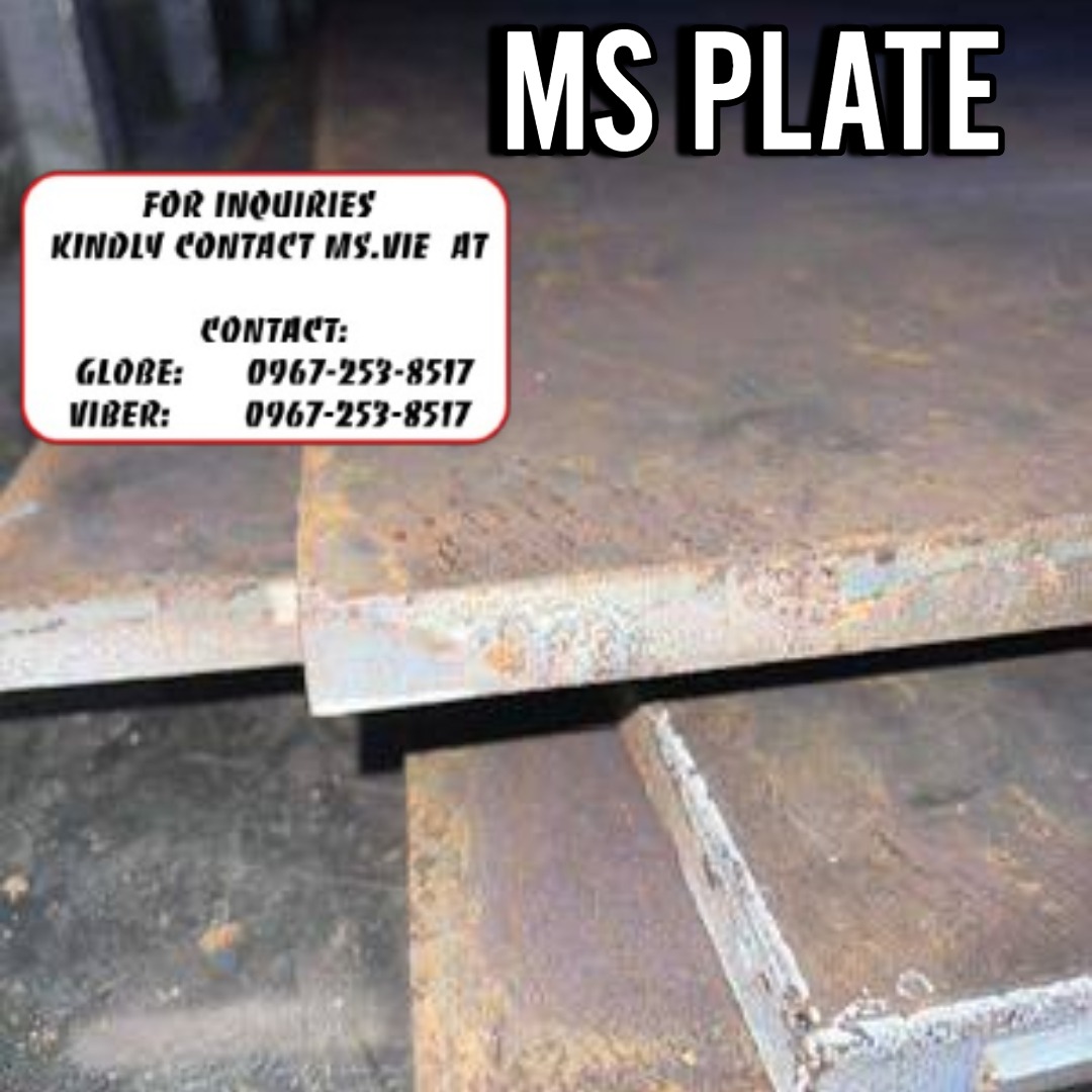 MS PLATE, Commercial & Industrial, Industrial Equipment on Carousell
