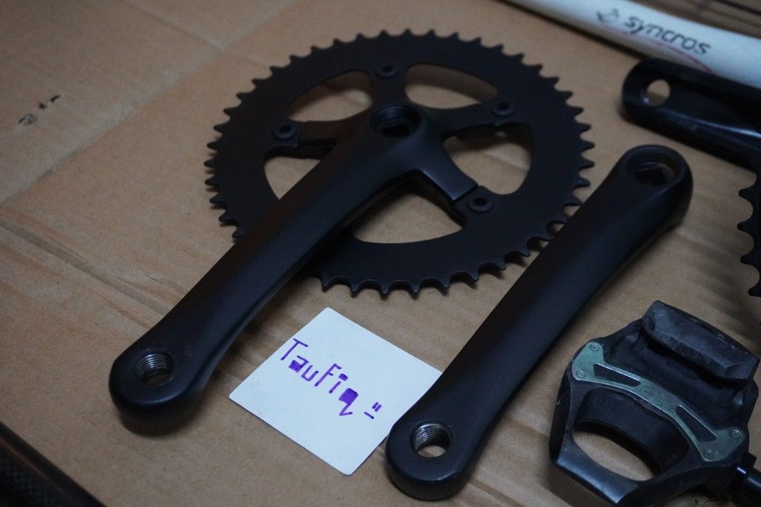 Mtb fixed gear parts, Sports Equipment, Bicycles & Parts, Bicycles on ...