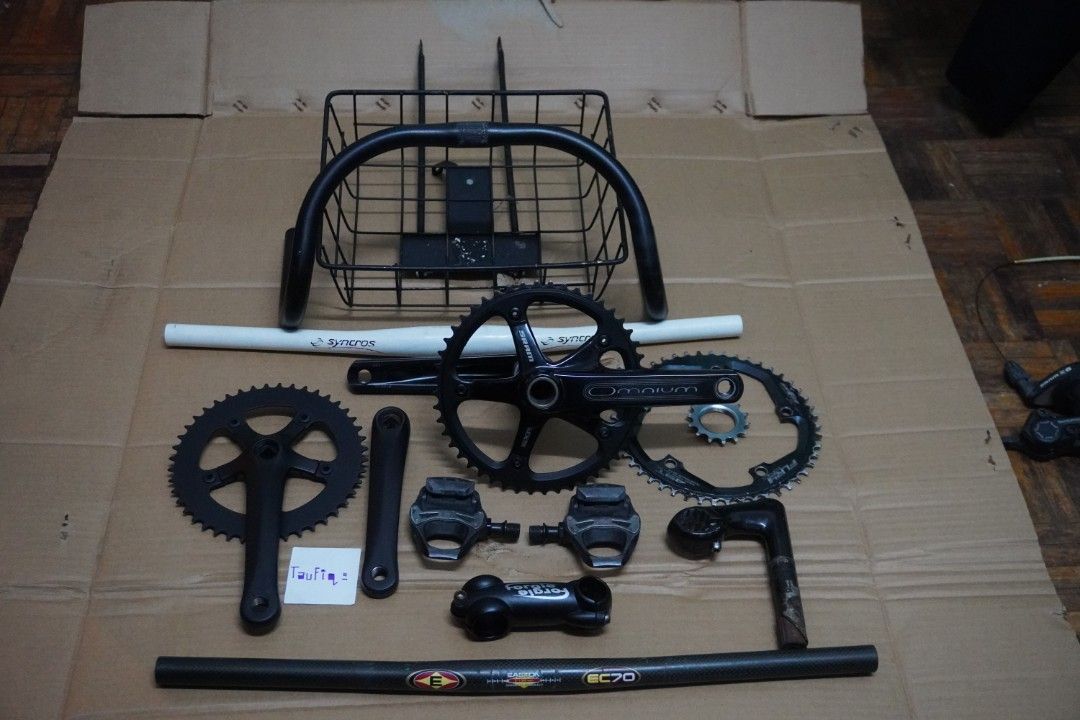Mtb fixed gear parts, Sports Equipment, Bicycles & Parts, Bicycles on ...