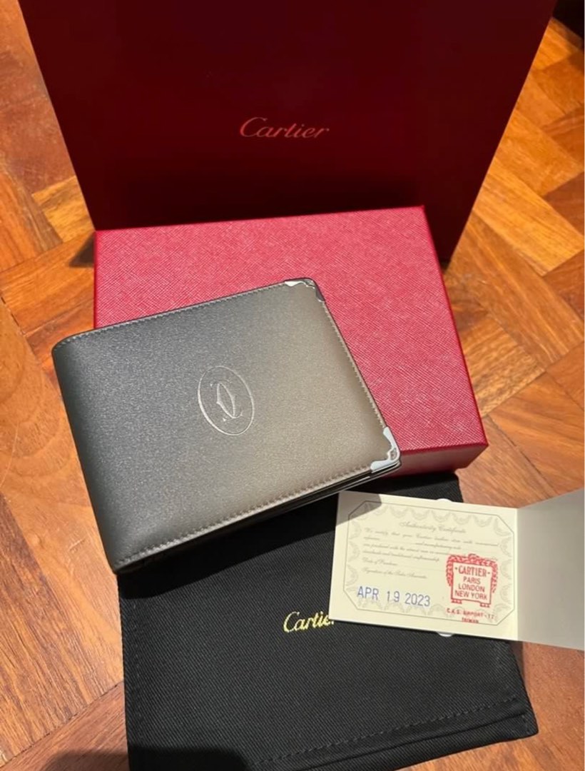 Must De Cartier men's wallet, Luxury, Bags & Wallets on Carousell