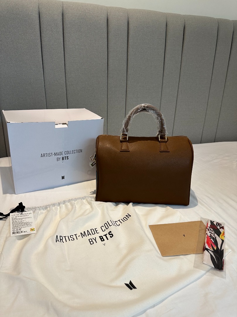 Mute Boston Bag - Artist Made Collection by BTS V, Women's Fashion ...