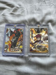 [PM to offer] Naruto Kayou Sleeves (sealed in original packaging ...