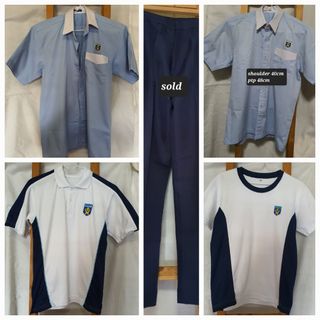 New Town Secondary School Uniforms (NTSS), Men's Fashion, Tops & Sets ...