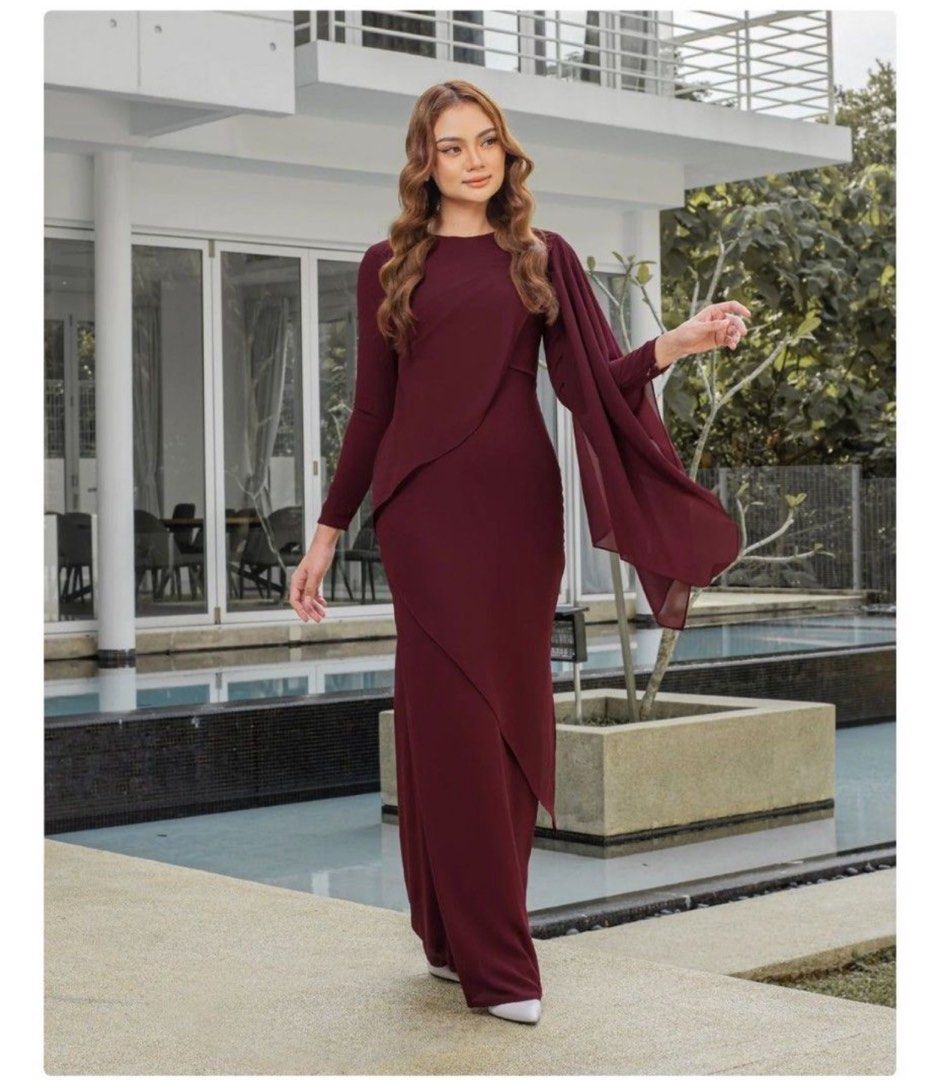 Natalia Luxe Dress, Women's Fashion, Dresses & Sets, Dresses on Carousell