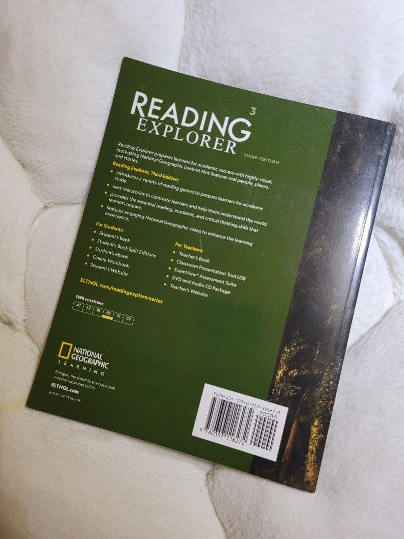National Geographic Reading Explorer Level 3 Third Edition, Hobbies & Toys, Books & Magazines ...