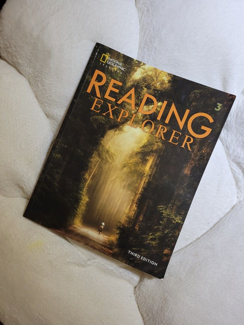 National Geographic Reading Explorer Level 3 Third Edition, Hobbies ...