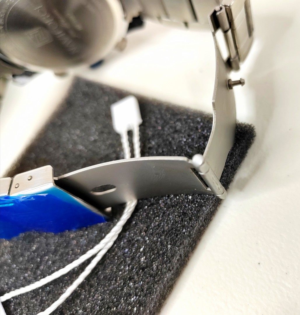 Naviforce Blue Bezel Dial Analog Digital watch, Men's Fashion, Watches ...