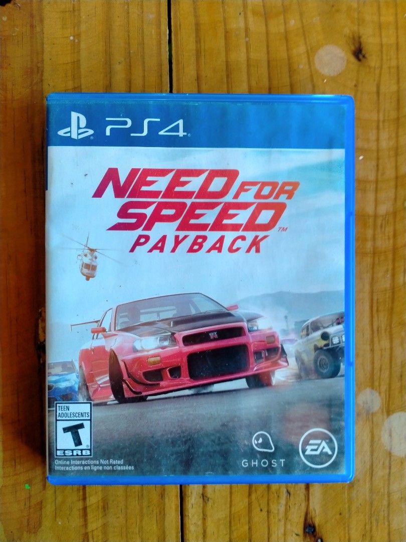 Need For Speed Payback PS4, Video Gaming, Video Games, PlayStation on Carousell