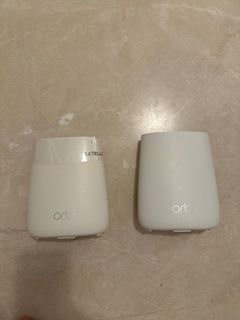 Netgear Nighthawk Mesh Wifi 6 Router MR60 + Mesh Wifi 6 Satellite ...