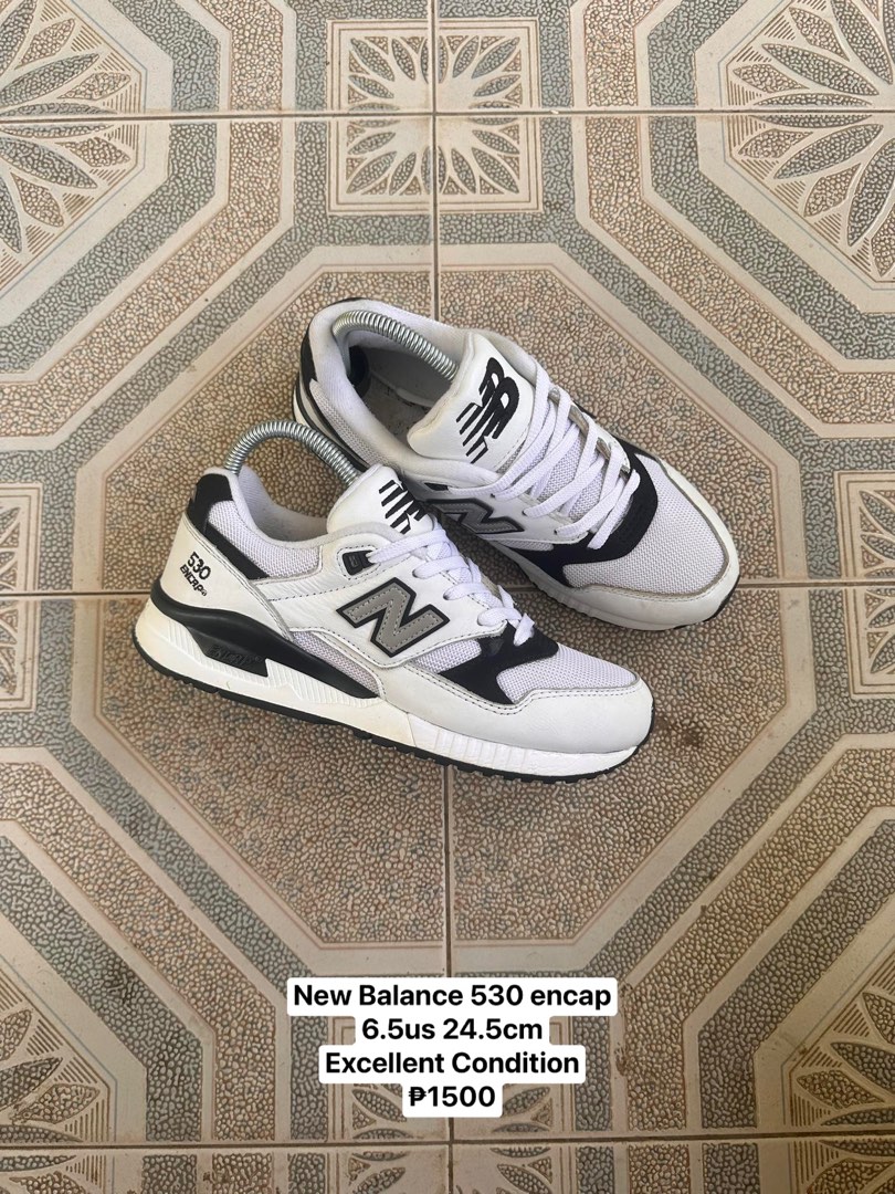 New Balance 530 encap, Men's Fashion, Footwear, Sneakers on Carousell