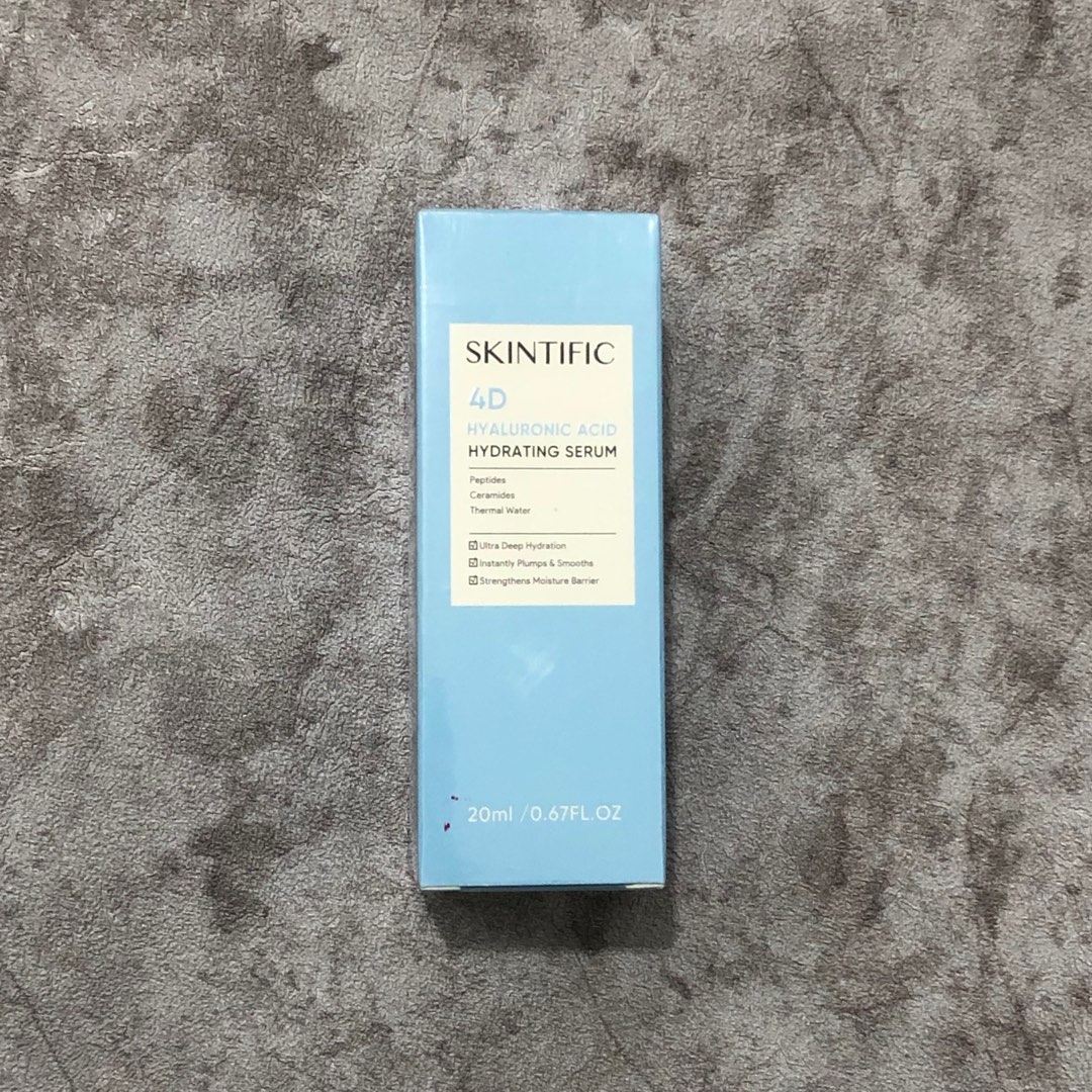 [NEW] Skintific 4D Hyaluronic Acid 20 ml Hydrating Serum, Kesehatan ...