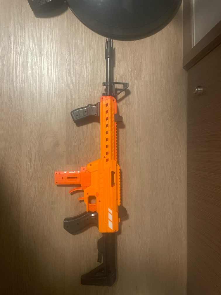 Nexus pro dart zone outside mod, Hobbies & Toys, Toys & Games on Carousell