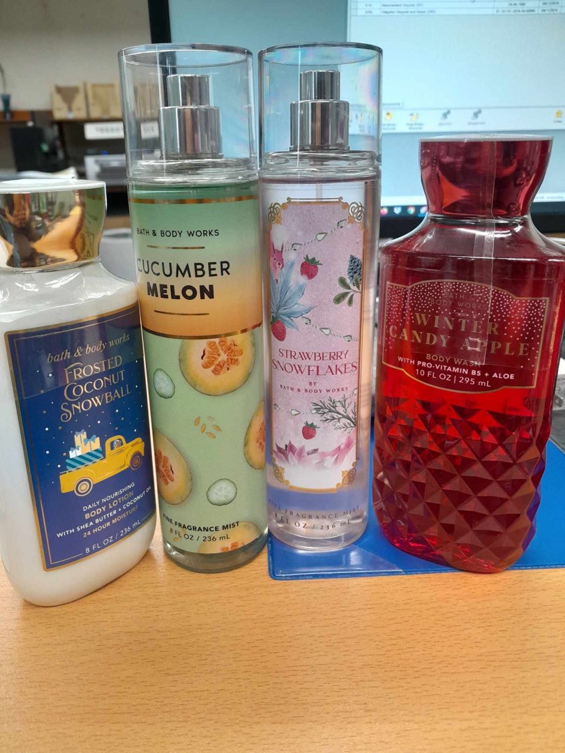 [ORIGINAL] Bath and Body Works, Beauty & Personal Care, Fragrance & Deodorants on Carousell