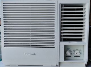 Panasonic 2HP Standard Manual Window Type Non Inverter Aircon, TV ...
