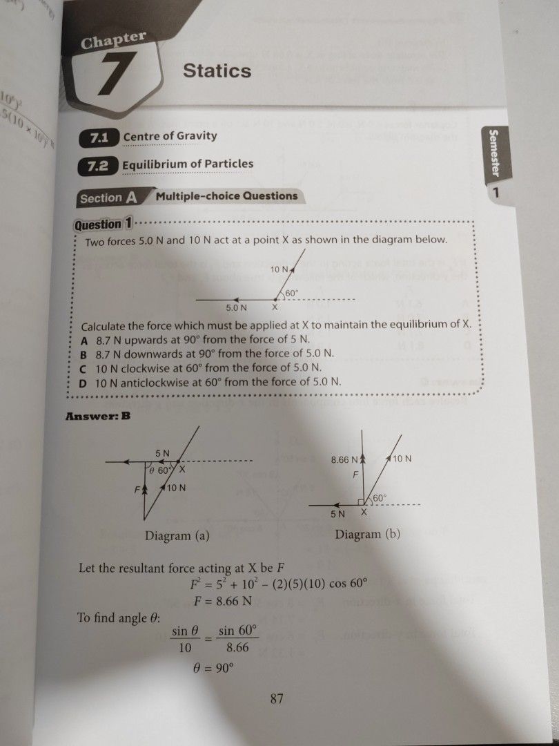 Pelangi STPM PHYSICS Q&A SEM 1,2,3, Hobbies & Toys, Books & Magazines ...