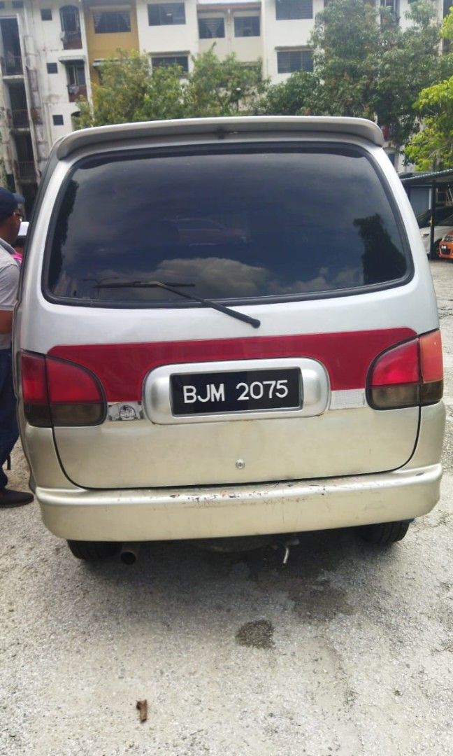 Perodua rusa 1.6, Cars, Cars for Sale on Carousell
