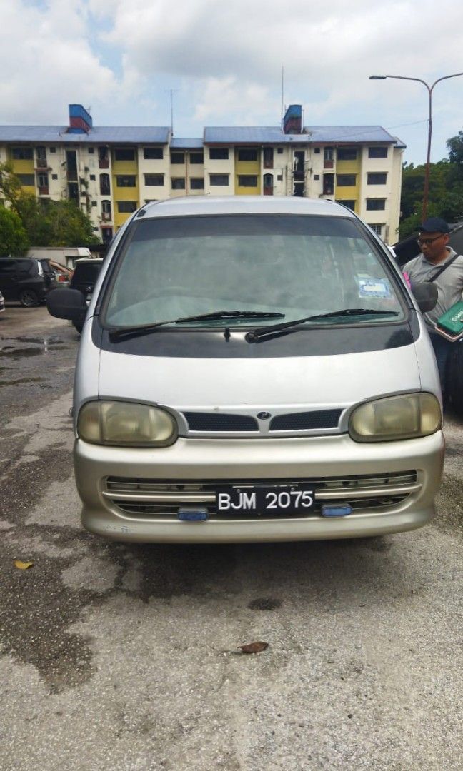 Perodua rusa 1.6, Cars, Cars for Sale on Carousell