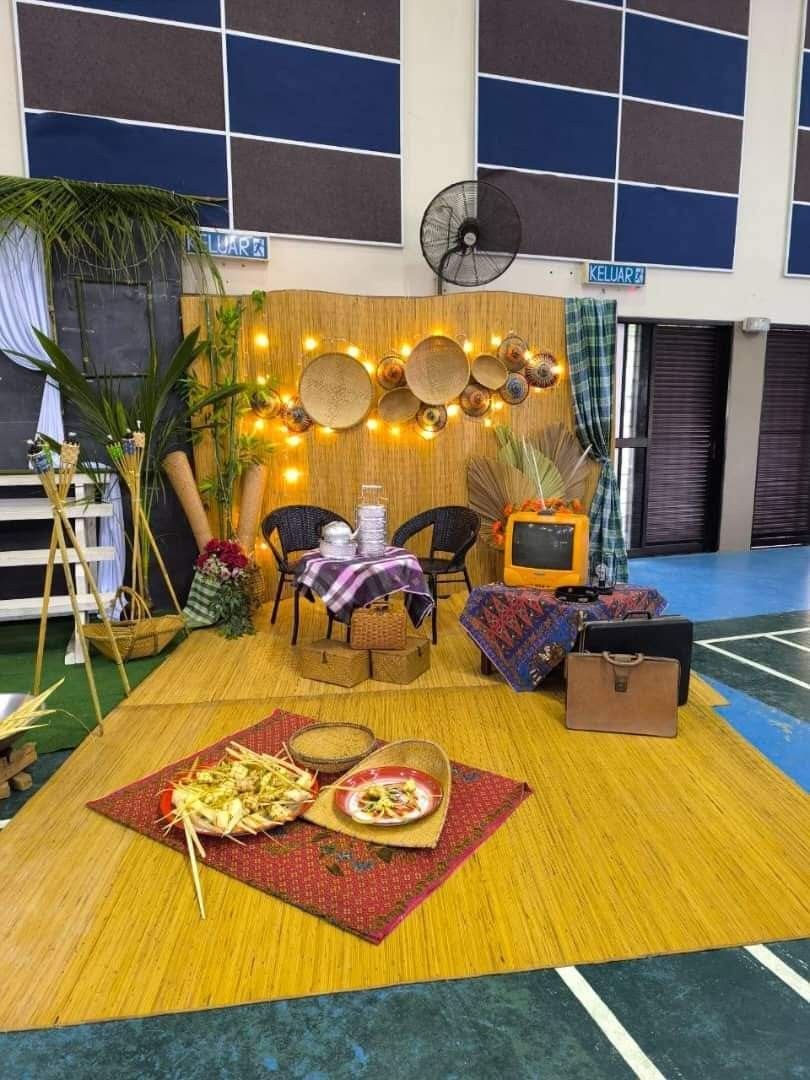 Photobooth village photography setup backdrop decoration ideas setup ...