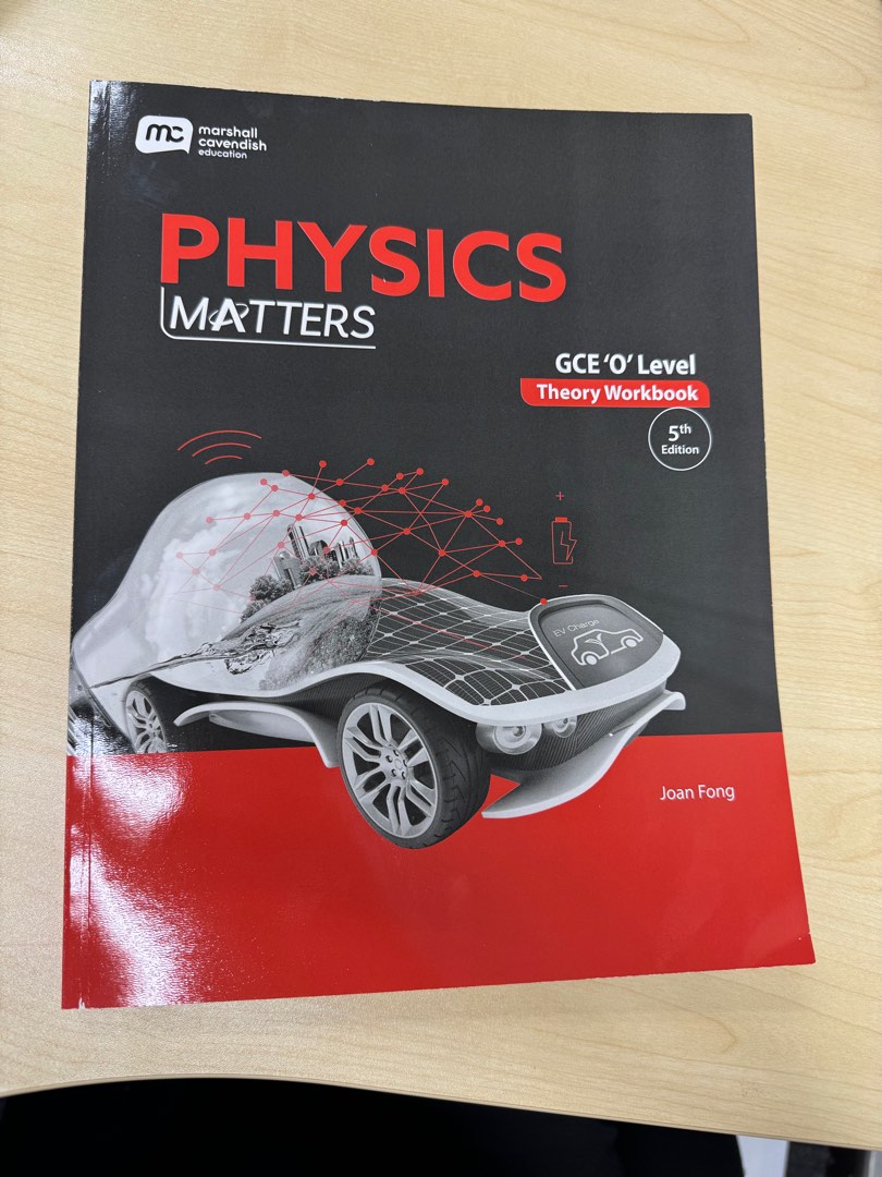 Physics Matters O Level 5th Edition Theory Workbook, Hobbies & Toys ...