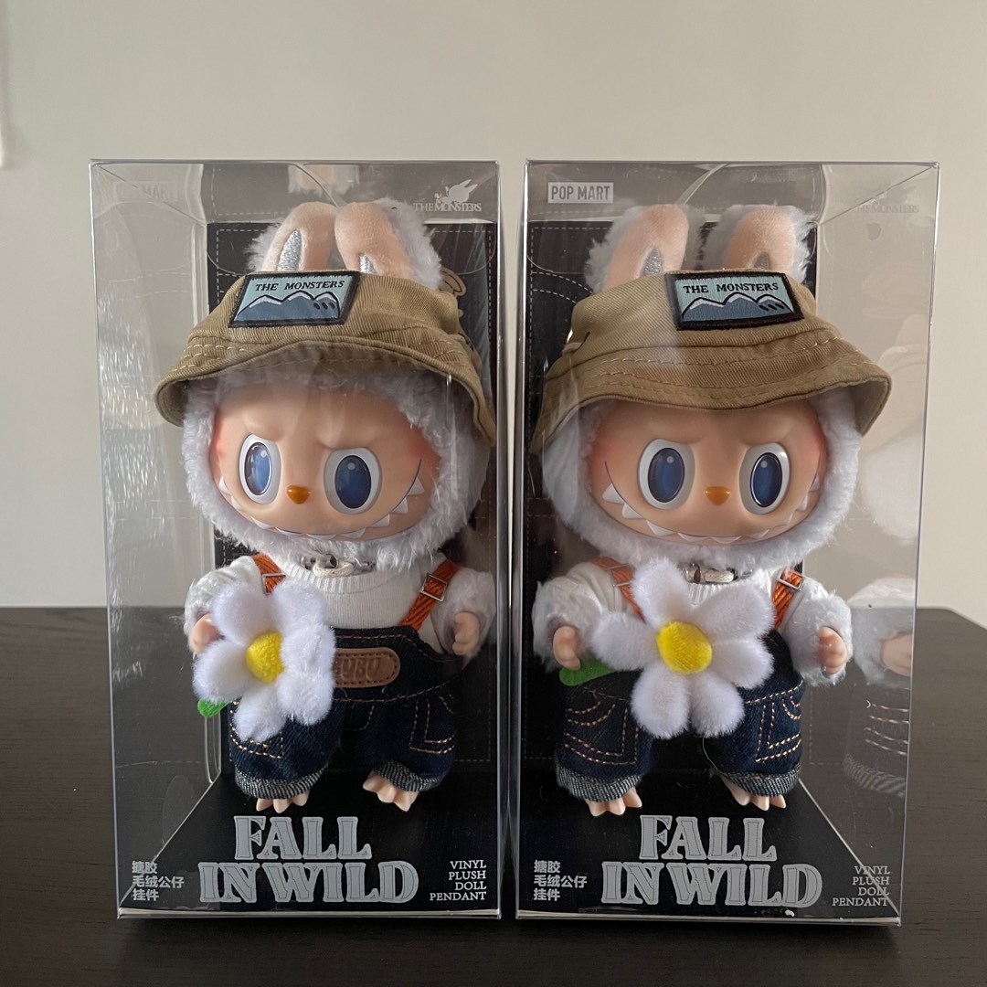 POP MART Labubu The Monsters Fall In Wild Series (Vinyl Plush Doll ...