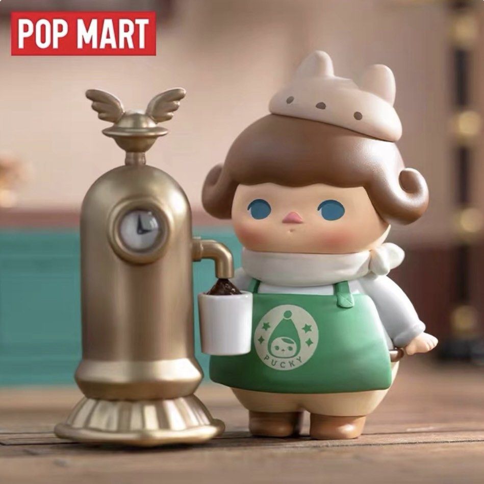 PopMart Pucky Rabbit Cafe(Rabbit Barista), Hobbies & Toys, Toys & Games ...
