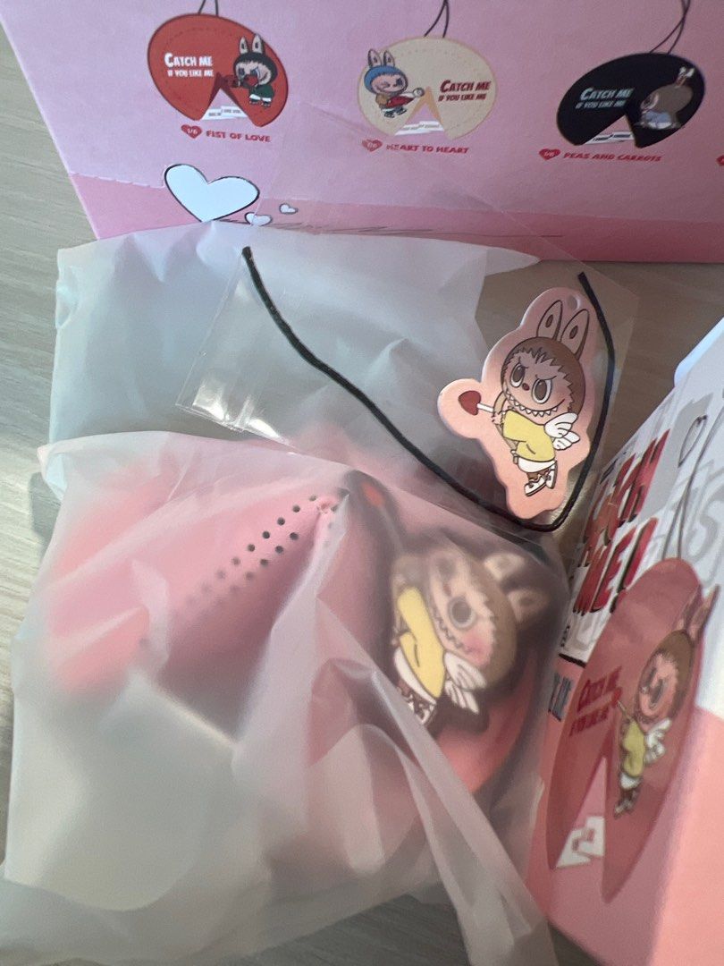 Popmart The Monsters Labubu Catch Me if you like me sachet blinded box ...